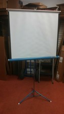 Da Lite Projection Screen In Vintage Movie Projectors & Screens for ...