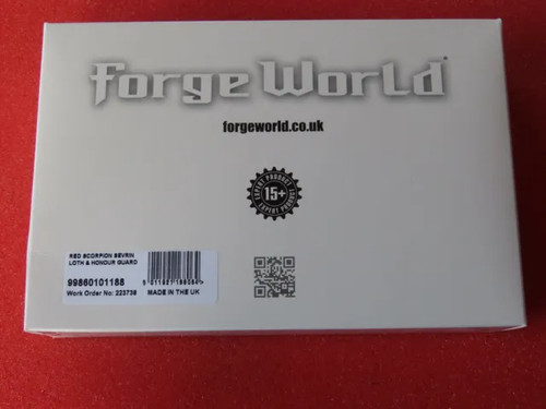 Magister Sevrin Loth Chief Librarian of the RED SCORPIONS with Honour ...