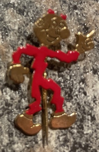 Reddy Kilowatt Electric Company Vintage Mascot Stick Pin 1" | eBay