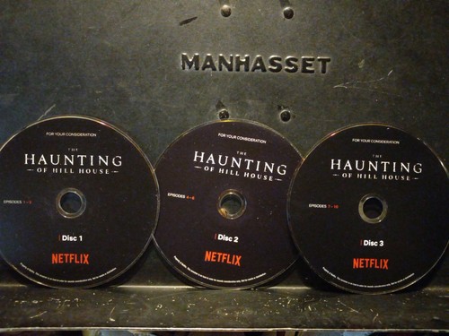The Haunting Of Hill House - 3 DVD 10 eps - FYC 2019 Emmy Netflix ...