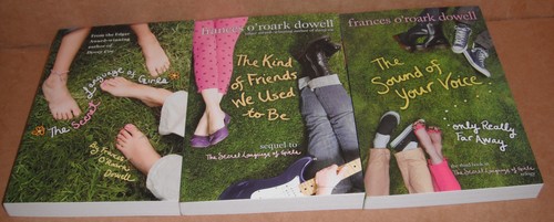 The Secret Language of Girls Vol.1,2,3 by Frances O'Roark Dowell ...