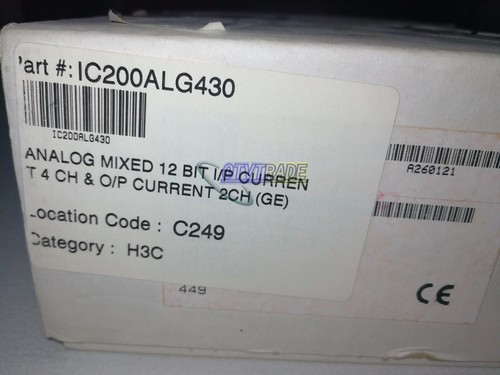 1PCS Fanuc module IC200ALG430 NEW | eBay