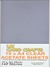 Coloured Acetate A4 - 6 Assorted Sheets Red, Yellow, Blue, Pink, Green ...