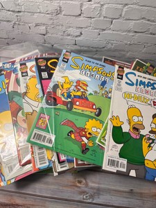 Simpsons Comics for sale | eBay