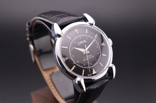 Vintage ORIS Swiss Hand-Wind Classic Mechanical Collectible Men’s Wrist ...