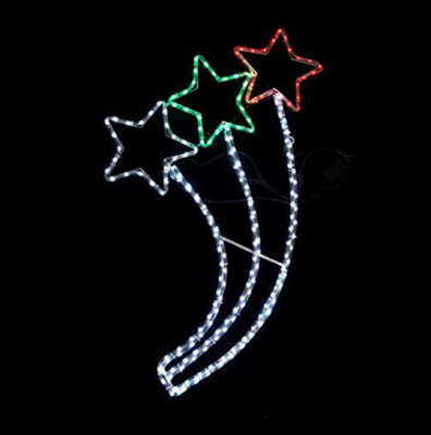 shooting star christmas lights products for sale | eBay UK