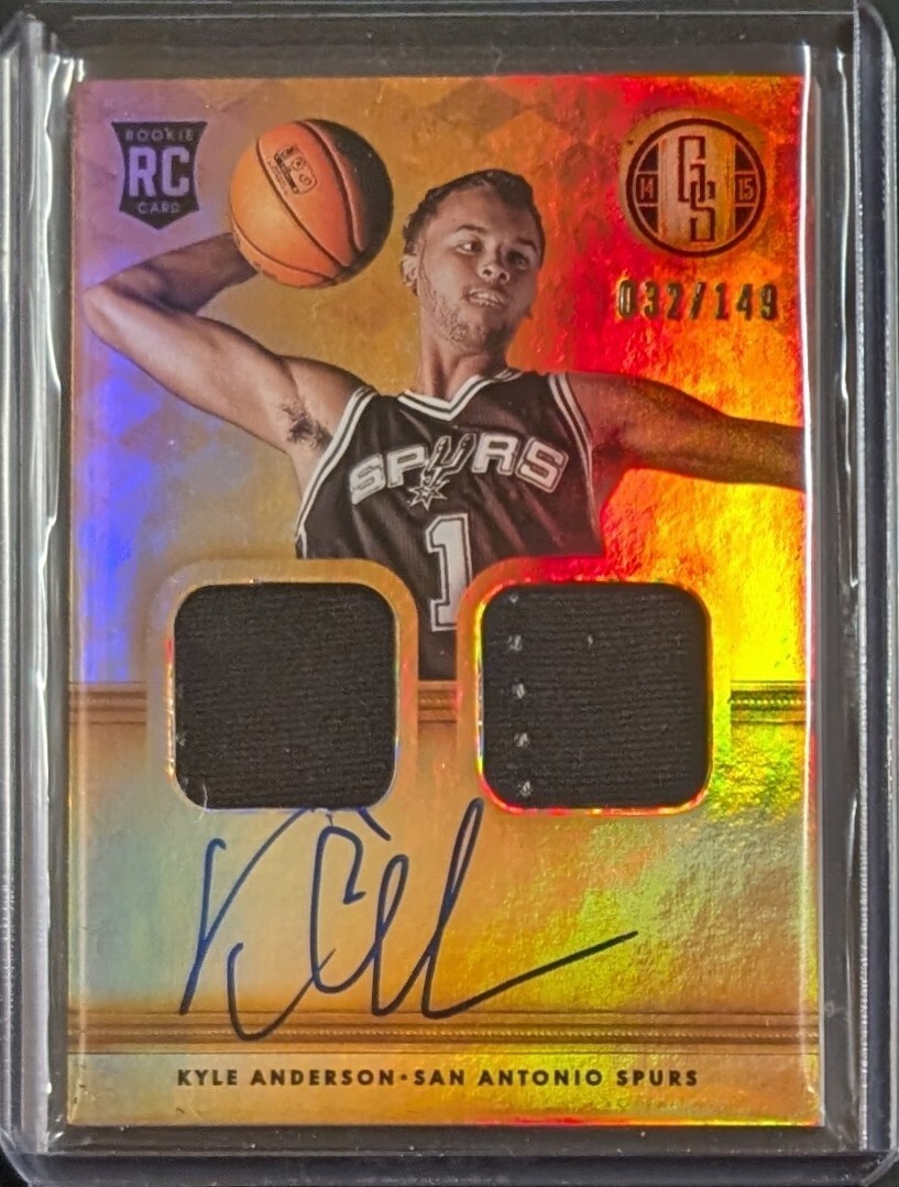 Kyle Anderson 2014 Gold Standard #250 Base /149 Price Guide - Sports ...