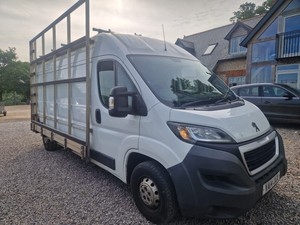 Peugeot Boxer Vans for sale | eBay