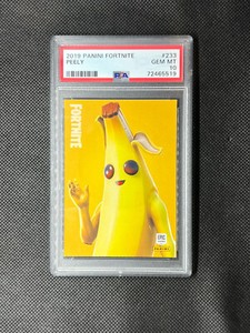 Peely 2019 Panini Fortnite Series 1 #233 Base PSA 10 Price Guide ...