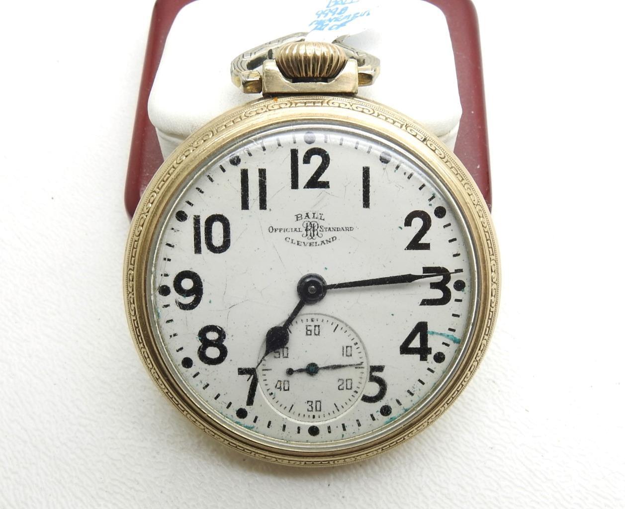 Ball American Pocket Watches For Sale | Buy Authentic Vintage ...