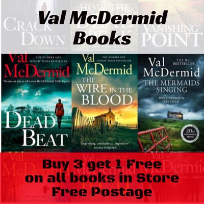 Val Mcdermid Books for sale | eBay
