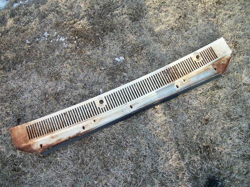 64 chevy chevelle 4 dr sedan wiper cowel valance panel | eBay