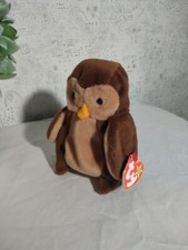 Hoot the Owl : Beanie Babies : Beaniepedia