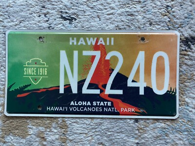 Collectible Hawaii License Plates for sale | eBay