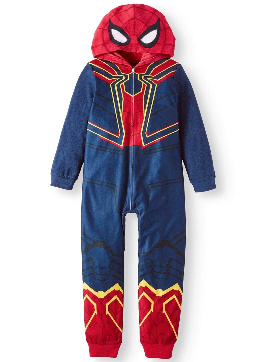 Snoodie Kids Boys Marvel Avengers 1Onesie One Piece Pyjama Sleepsuit ...