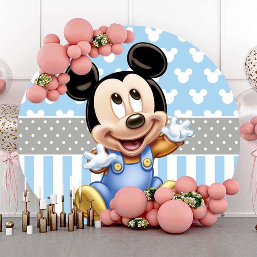 Bebé Mickey 1er Cumpleaños