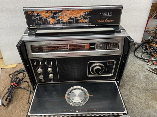 Zenith R 7000 Transoceanic Portable Radio | eBay