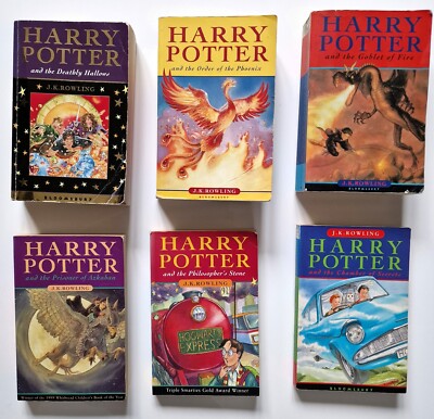 1st Edition Harry Potter Books products for sale | eBay