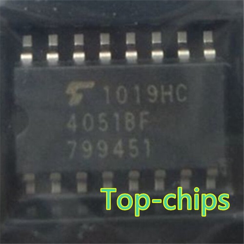 5PCS TC4051BFN(F,N,M) IC MUX/DEMUX 8X1 16SOL TC4051 4051 TC4051B 4051B ...