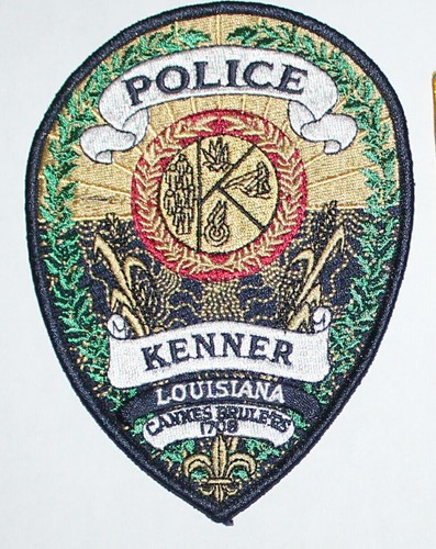 KENNER POLICE DEPT Louisiana LA PD patch | eBay
