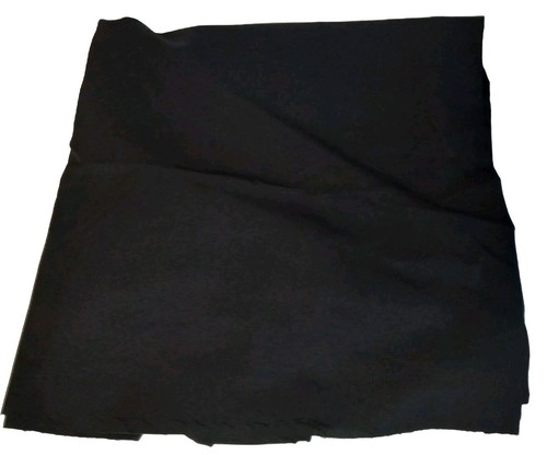 Black Polyester Material 149 In. X 59 In. Sewing Crafts | eBay