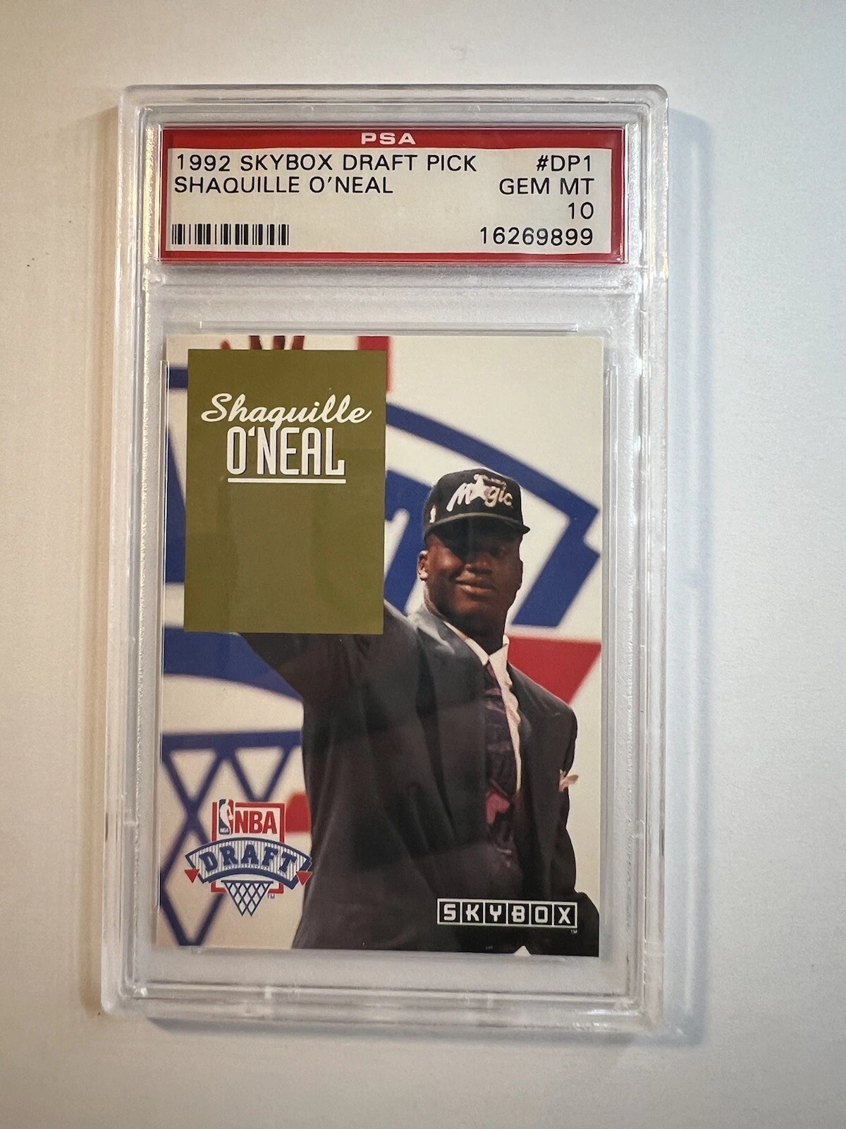 Shaquille O'Neal 1992 SkyBox #DP1 Draft Picks Price Guide - Sports Card ...