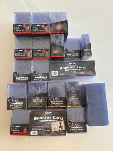 BCW Card Holders 59pt, 79pt, 100pt, 108pt, 168pt, 180pt, 197pt, 240pt ...