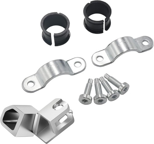 Shift Tube Bush Shifter Clamps &Indicator Cable Bracket for Ford ...