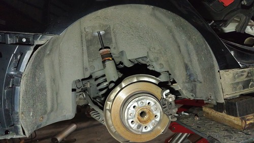 51717288906 RADHÜLLE HINTER RECHTS / 210307 FÜR BMW 3 GRAN TURISMO F34 ...