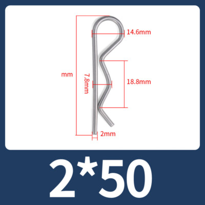 Stainless R Clips for sale | eBay