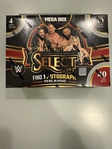 Select Mega Box Wwe 2024 Factory Sealed | eBay