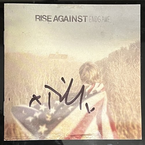 Rise Against Autograph Collection - Endgame Tim Signed | eBay