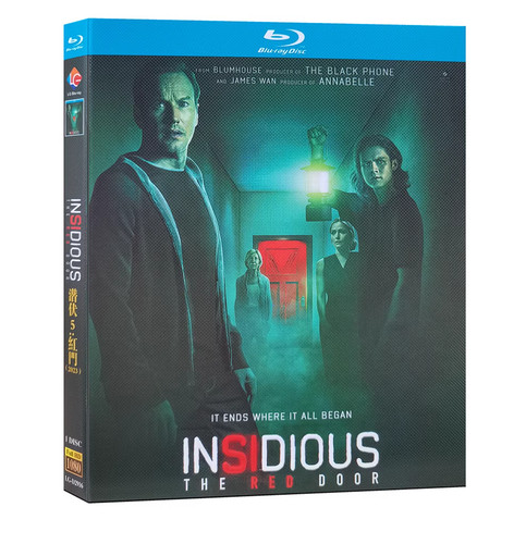 Insidious: The Red Door (2023) 1-Disc New Box Set | eBay Australia