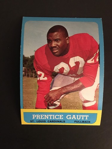 1963 TOPPS FOOTBALL SET BREAK 2 #150 PRENTICE GAUTT EX-MT+ | eBay