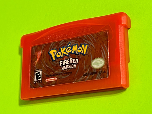 Pokemon Fire Red (Nintendo Game Boy Advance GBA) CARTRIDGE ONLY| See ...
