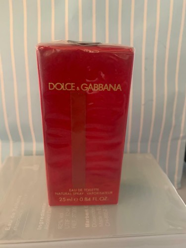 Classic Dolce & Gabbana D&g Woman Red Eau de Toilette 0.85 OzSpray ...