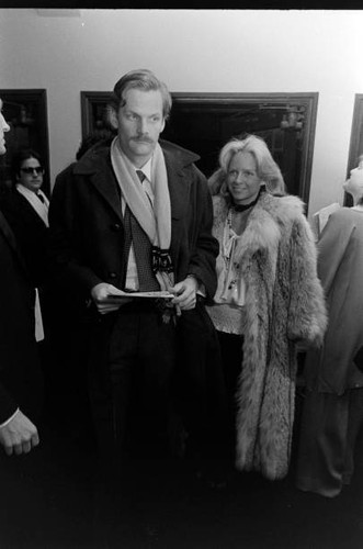 William Woodward and Jan Cushing attend a screening in New Yo- 1977 Old ...