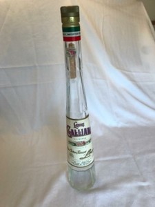Galliano Bottle In Collectible Liquor Bottles (1900-Now) for sale | eBay