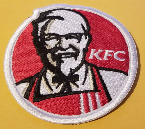 KFC Kentucky Fried Chicken Embroidered Patch worldwide shipping approx ...