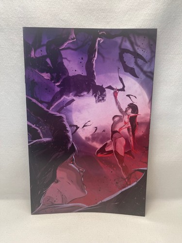 VAMPIRELLA VS PURGATORI #5 cvr O 1:7 virgin incv by (CA) Szymon ...