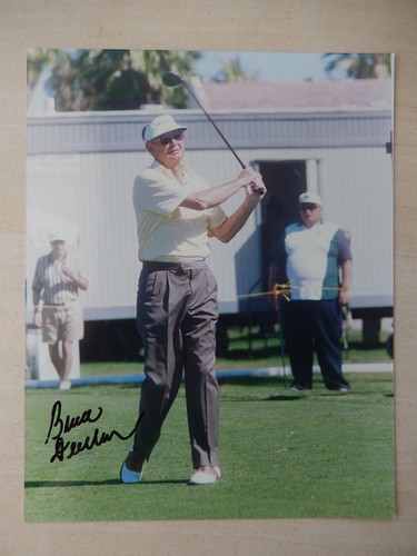 Bruce Devlin Autographed 8" X 10" Photograph | eBay