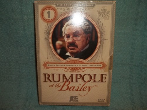 Lot 66 - Rumpole of the Bailey - the complete seasons 1 & 2 - DVD set ...