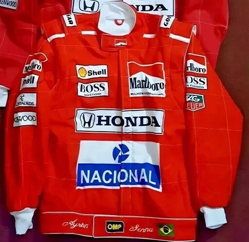 F1 Marlboro Race Level 2 Go Kart Racing Jacket with sublimation print ...