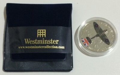 Spitfire Coin in British Commemorative Coins (2000s) for sale | eBay
