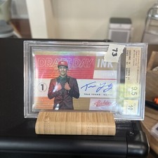 Trae Young Basketball Trading Card Database