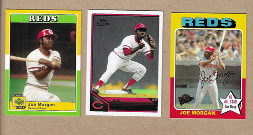 Joe Morgan lot of 3 baseball cards | eBay