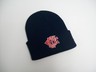 Chicago Fire Department Hat White Block Letter Beanie Navy 12" | eBay