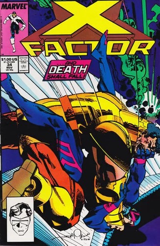 X-Factor, Vol. 1 (35A) Go to the Orphan Maker! Direct Edition Marvel ...