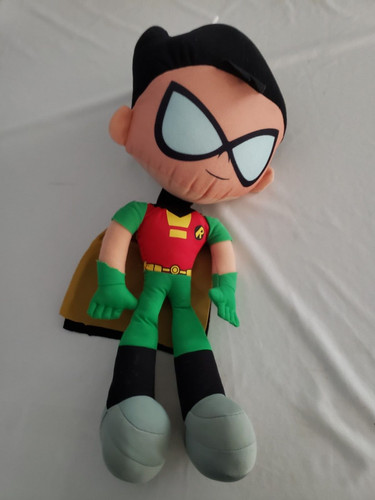 Teen Titans Go! Stuffed Robin Plush -24” - 2018 - Toy Factory | eBay