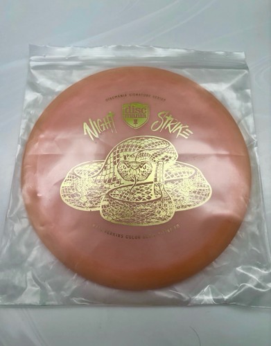 Discmania Night Strike Nate Perkins Signature Series FD 9+/10 | eBay